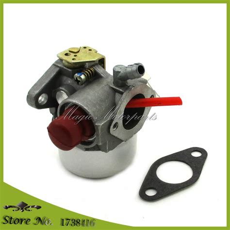 Carburateur Carb Pour Tecumseh 4 5HP 5HP 5 5HP 6HP 6 5HP 6 75HP Moteur