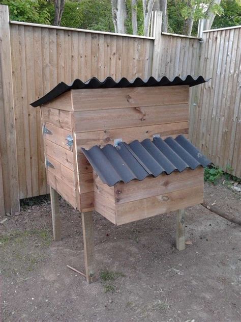 Construire Un Poulailler En Pvc Chicken Coops