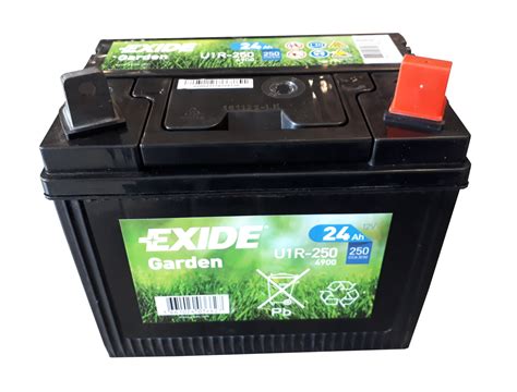 Akumulator Exide Garden 12V 24Ah 250A U1R 250 Prostowniki Akumulatory Pl