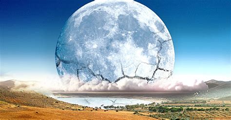 Qué pasaría si la Luna chocara con la Tierra Genial