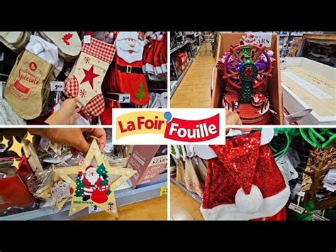 La foir fouille Arrivage de Noël 2023 YouTube