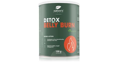 Natures Finest Detox Belly Burn Pulver zur Unterstützung der Entgiftung