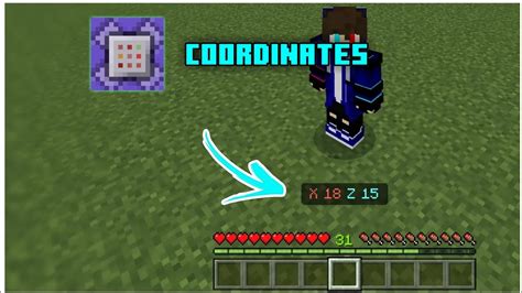 How To Display Coordinates In Actionbar How To Make Your Own