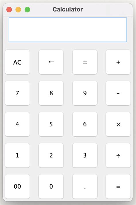 GitHub P4r1nc3 Java Calculator A Very Basic Calculator Application