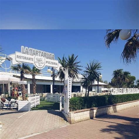 RISTORANTE PIZZERIA CHALET LA TARTARUGA TORTORETO LIDO Quando Il