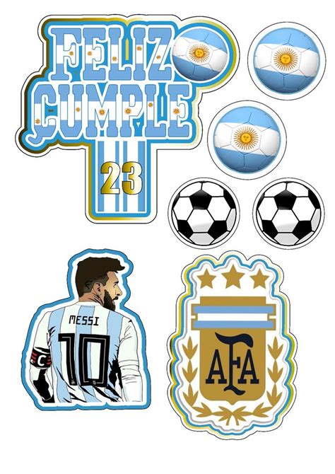 Argentina Para Imprimir Messi Birthday Messi Cute Birthday Quotes