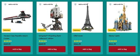 Double Points At The Online LEGO Shop