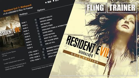 Resident Evil Biohazard Trainer Fling Flingtrainer Youtube