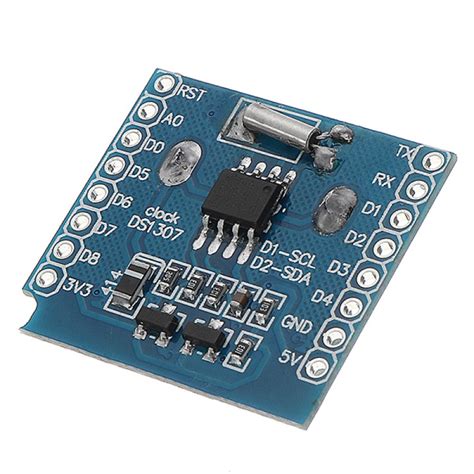 Wemos D1 mini RTC DS1307 Shield купить в RoboShop