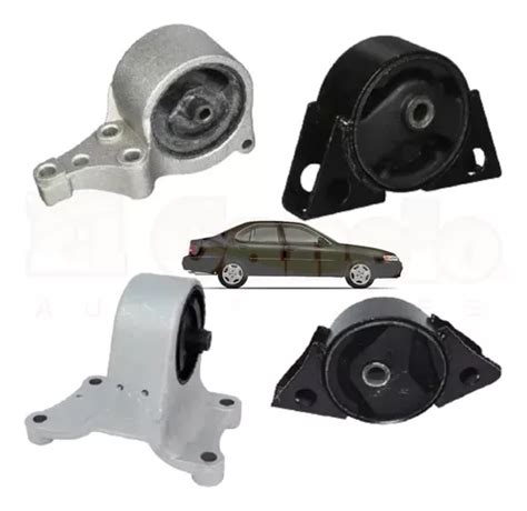 Kit Soportes Motor Y Transmision Altima 1993 2001 Calidad Envío gratis