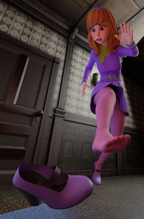 Scooby Dooby Doo Daphne Lost Her Shoe By Orion1000 On Deviantart