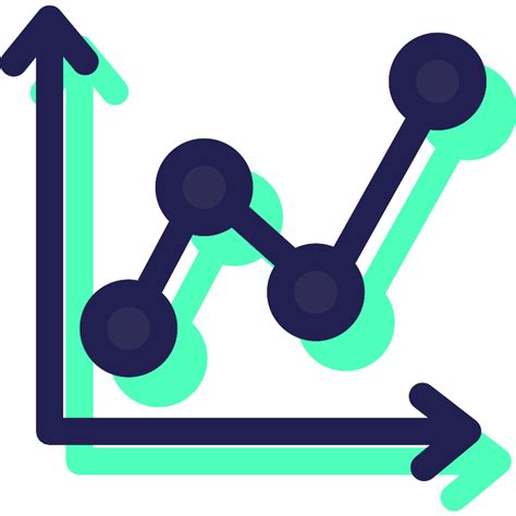 Line Chart Vector SVG Icon SVG Repo