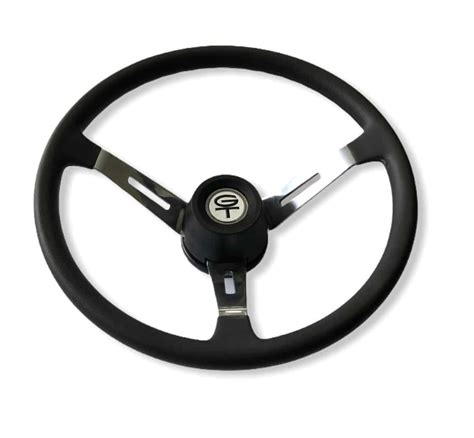 Volante Gt White Modelo Walrod Ford Maverick Performance V