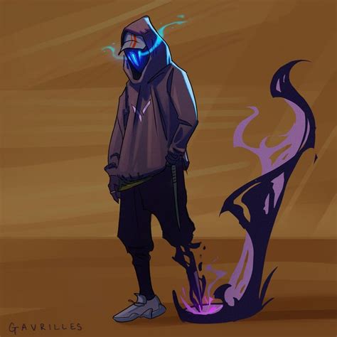 Omen Fanart Cool Wallpapers Cartoon Character Art Concept Art