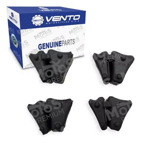 Goma De Impacto Damper 4pzas Nitrox 200 250 Original