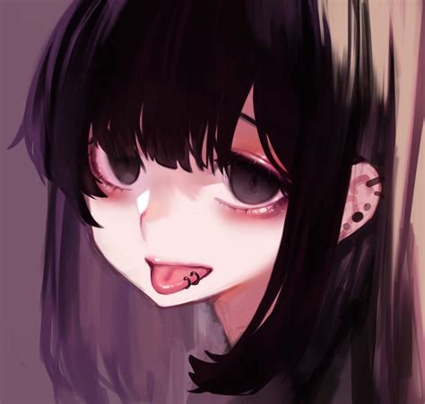 Anime Girl PFP Discord Icon