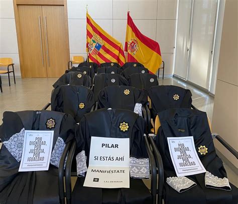 La Huelga De Los Letrados De Justicia Sigue Aplazando La Mitad De Los