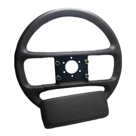 Volante Fusca Brasília Variant Jaymatt 76 Porsche Marrom CRM Peças e