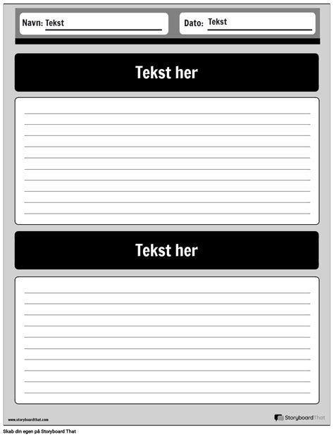 PW Portræt BW 1 Storyboard par da examples