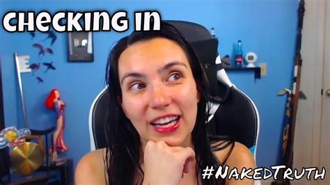 CHECKING IN Naked Truth 2 0 Live YouTube