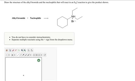 Solved Draw The Structure Of The Alkyl Bromide And The Chegg