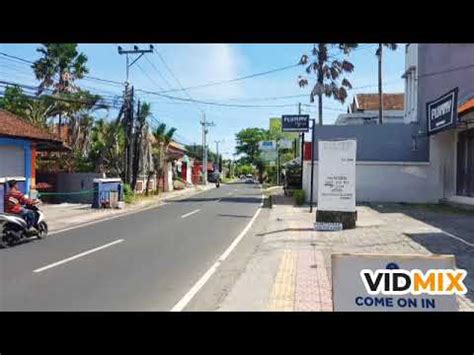 Dijual Tanah Jalan Utama Tukad Balian Renon Denpasar YouTube