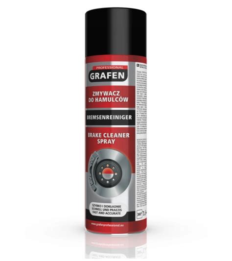 BRAKE CLEANER DO CZYSZCZENIA HAMULCÓW TARCZ 500ml GPBC za 9 80 zł z