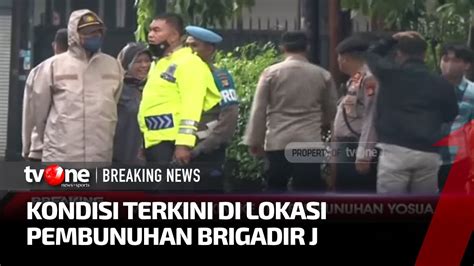Hakim Turun Gunung Ke TKP Pembunuhan Yosua BN TvOne YouTube