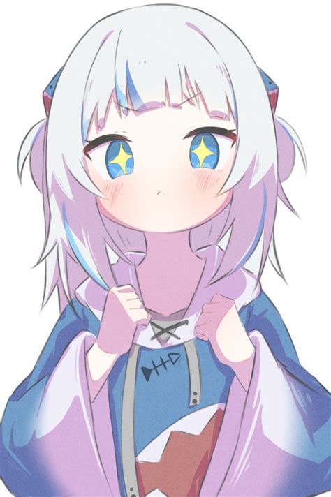 Gawr Gura And Gawr Gura Hololive And 1 More Drawn By Inaririn Danbooru