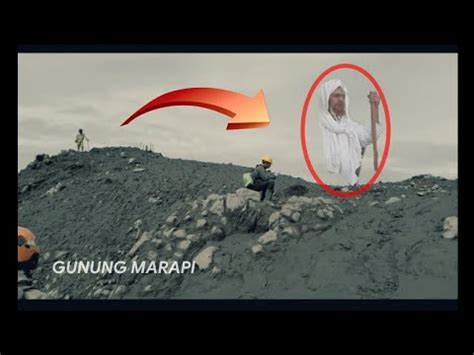 Gunung Marapi Sosok Penunggu Tugu Abel Tertangkap Kamera Team SAR