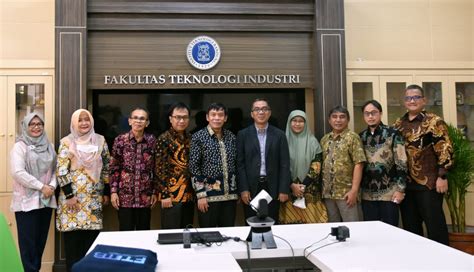 Kunjungan Fakultas Teknik Universitas Andalas FAKULTAS TEKNOLOGI INDUSTRI