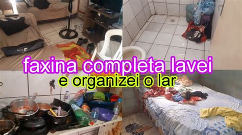 Como Fazer Faxina Pesada Completa Na Casa Toda Produtos Lavei
