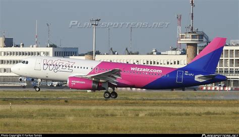 HA LPJ Wizz Air Airbus A320 232 Photo by Farkas Tamás ID 866194