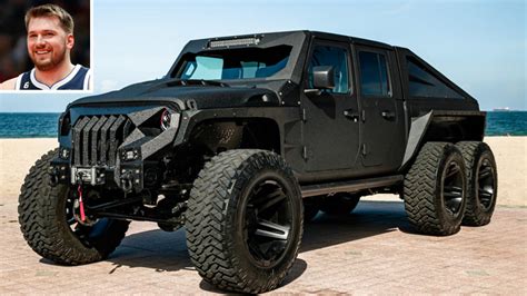 NBA Star Luka Doncic Just Bought This Monstrous Apocalypse Hellfire 66