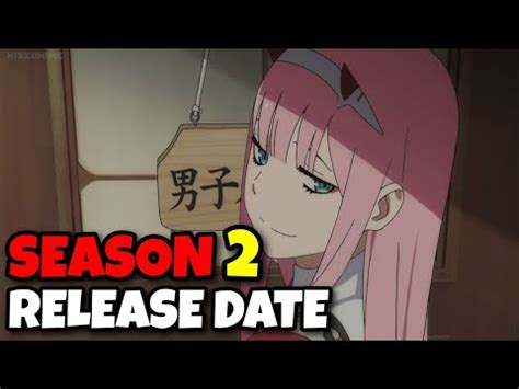 Darling In The Franxx Season 2 Release Date Update YouTube
