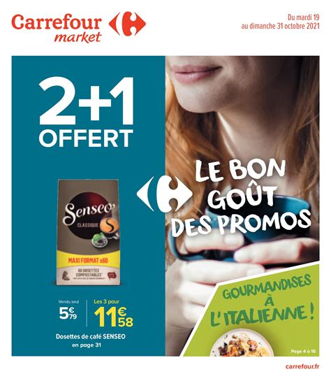 Calaméo Catalogue Carrefour Market du 19 au 31 oct