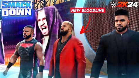 Wwe K The New Bloodline Entrance W Tama Tonga Tonga Loa