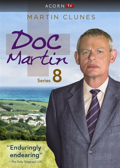 Doc Martin Series 8 USA DVD Amazon Es Martin Clunes Caroline
