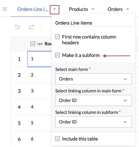 Create A Form By Importing Data Manageengine Appcreator Help
