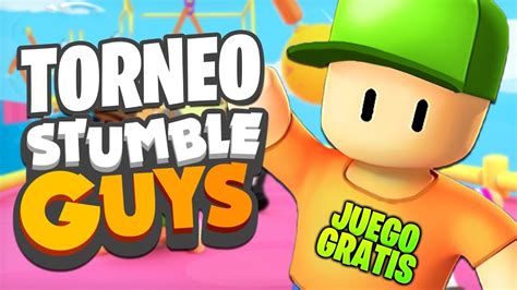 TORNEO DE STUMBLE GUYS PREMIO PARA EL GANADOR YouTube