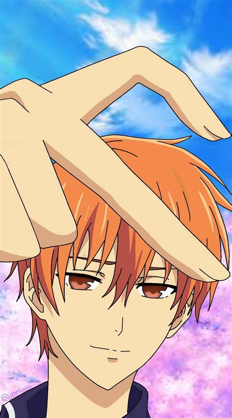 Kyo Sohma Fruits Basket Anime Fruits Basket Kyo Anime Wallpaper