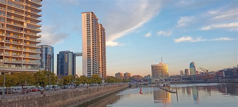 Puerto Madero Atardecer Argentina Foto Gratis En Pixabay Pixabay