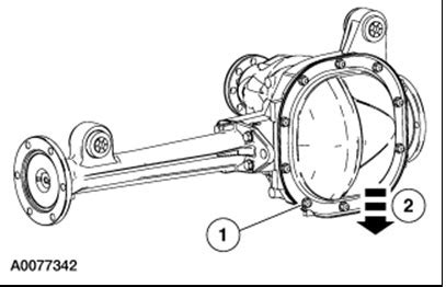 2006 Ford F150 Rear Differential Diagram