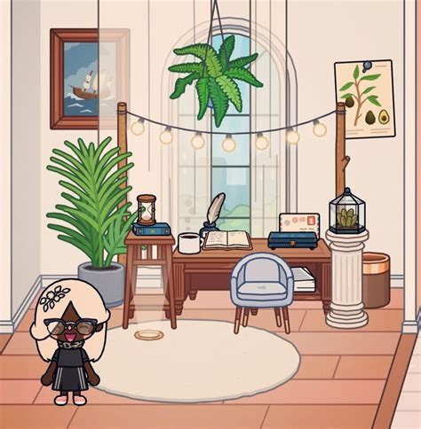 Aesthetic Study Room Toca Boca