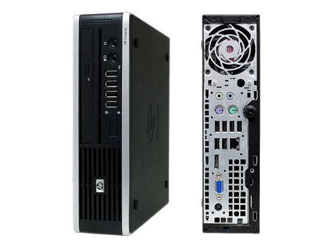 Hp Compaq 8200 Elite Ultra Slim Desktop PC I5 2ND Gen 4gb Ram 500GB