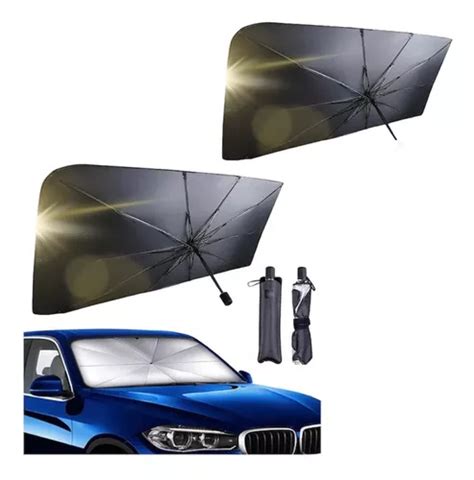 Pack X Tapasol Parabrisas Cubre Sol Parasol Cortinas Auto Cuotas Sin