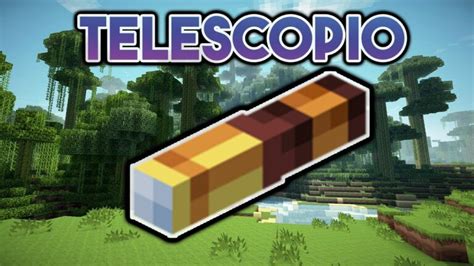 Construye un telescopio en Minecraft descubre cómo Actualizado