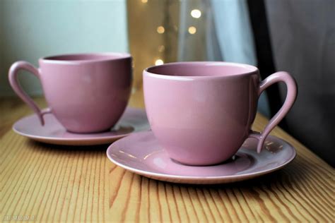 ceramika filiżanka ceramiczna róż 220ml dla mamy niej na kawę prezent