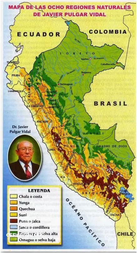 Descubre El Mapa Del Perú Con Sus Tres Regiones Diciembre 2024