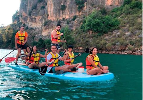 Qué es el Paddle Surf XXL Ecoturismo Ruidera turismo activo